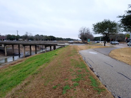 Fondren Diversion Channel Map – Neighborhoods to Trails